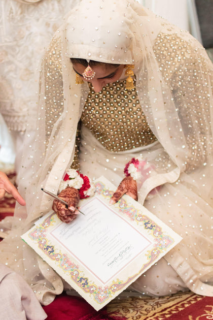 A Guide to Writing your Nikahnama Text – silsila